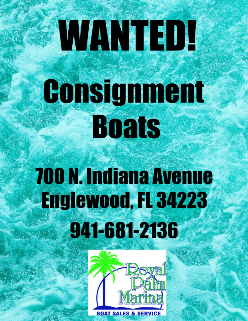 Wanted Consignment Boats | Royal Palm Boat Sales